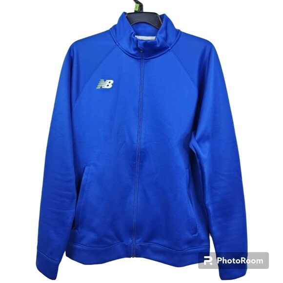 New Balance | Jackets & Coats | New Balance Mens Full Zip Mock Neck ...